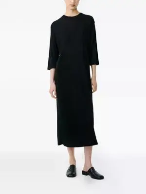 Studio Nicholson Milner Crew-neck Midi Dress