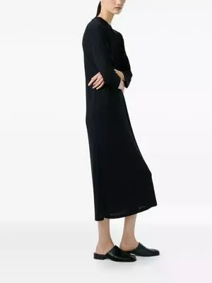 Studio Nicholson Milner Crew-neck Midi Dress