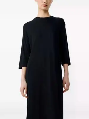 Studio Nicholson Milner Crew-neck Midi Dress