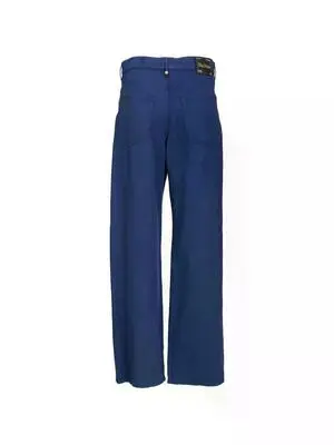 Max Mara Buttoned Drill Trousers