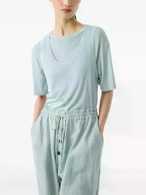 Studio Nicholson Votan Scoop-neck Top - Blue