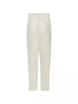FRANZESE COLLECTION Linen Trousers - Neutrals