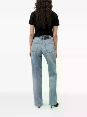 Hugo Straight-leg Five-pocket Jeans