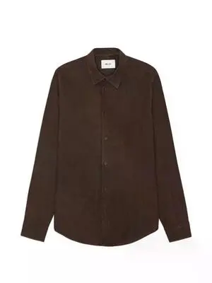 Nn07 Enzo Buttoned Shirt - Brown