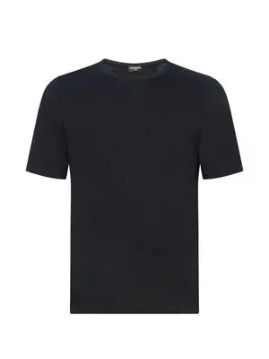 FRANZESE COLLECTION Crew-neck Short-sleeves T-shirt - Blue