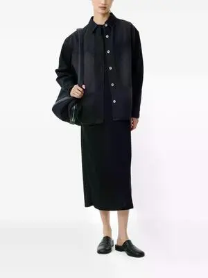 Studio Nicholson Paso Boxy Shirt - Black
