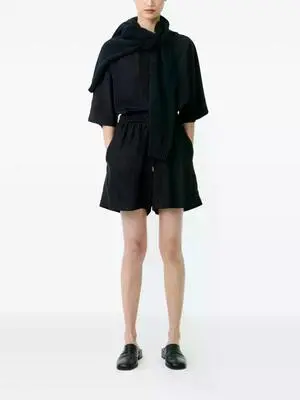 Studio Nicholson Karya Elasticated Shorts - Black