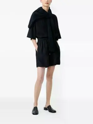 Studio Nicholson Karya Elasticated Shorts - Black