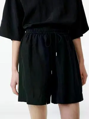 Studio Nicholson Karya Elasticated Shorts - Black