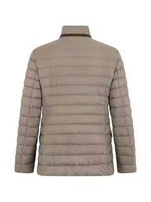 MOORER Quilted Padded Jacket - Neutrals