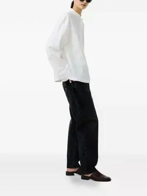 Studio Nicholson Vega Button Placket Shirt - White
