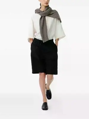 Studio Nicholson Elasticated Herringbone Shorts