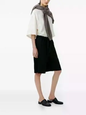 Studio Nicholson Elasticated Herringbone Shorts