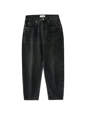 Studio Nicholson Black Wash Jeans For Women