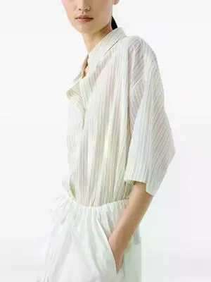 Studio Nicholson Merle Striped Shirt