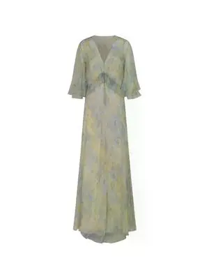 Alberta Ferretti Printed Dresses