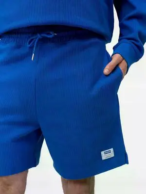 Hugo Drawstring-fastening Shorts - Blue