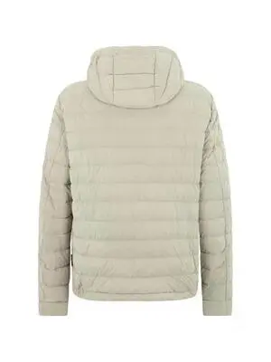 MOORER Hooded Quilted Jacket