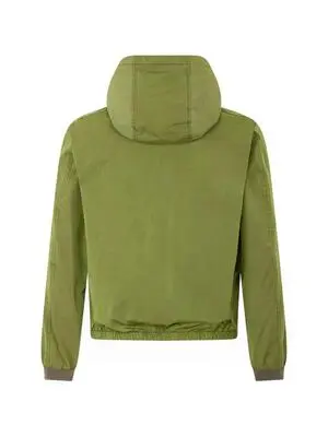 MOORER Hooded Zip Jacket