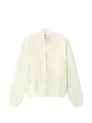 Fear Of God Zip Sweater - White