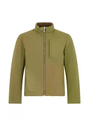 MOORER High-neck Jacket - Green