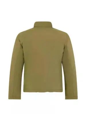 MOORER High-neck Jacket - Green
