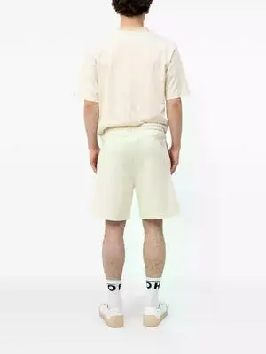 Hugo Drawstring Logo-patch Shorts