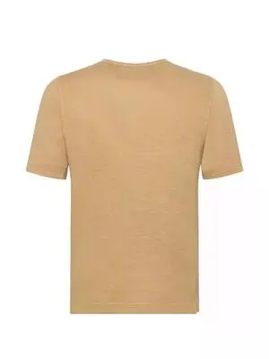 FRANZESE COLLECTION Crew-neck Short-sleeves T-shirt - Neutrals