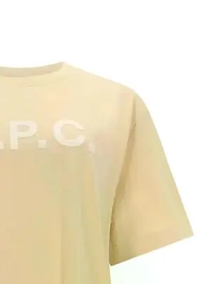 A.p.c. Logo T-shirt - Neutrals
