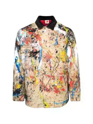 Sky High Farm Workwear Button Detailed Outerwear For Men