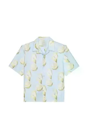 Givenchy Lemon Print Bowling Shirt