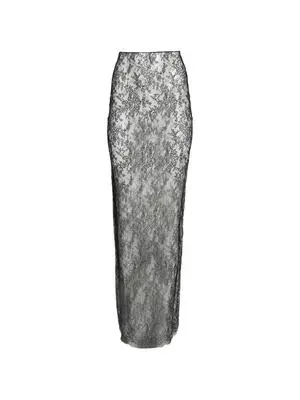 Burc Akyol Black Wash Bottoms For Women