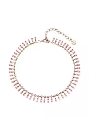 Shay Sapphire And Diamond Necklace - Pink