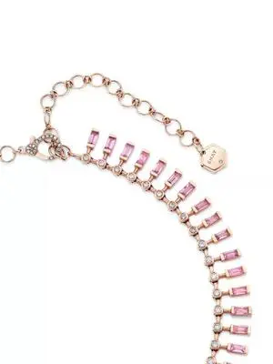Shay Sapphire And Diamond Necklace