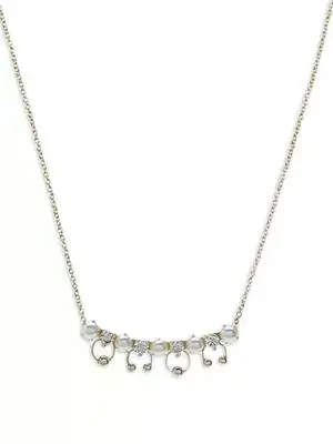 Delfina Delettrez Two In One Diamond Akoya Pearls Necklace