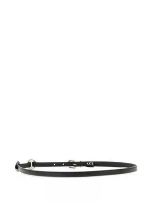 KATE CATE Ranchera Belt - Black