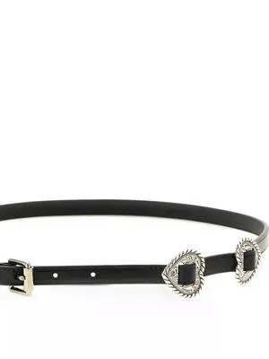 KATE CATE Ranchera Belt - Black