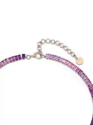 Shay Eternity Sapphire Necklace