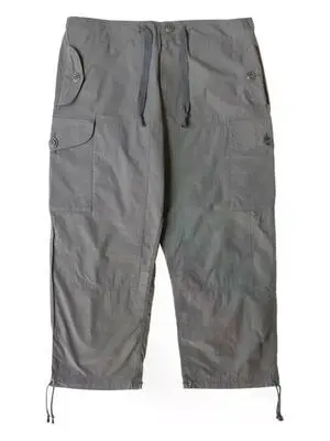 MAISON MARGIELA Cargo Trousers With Drawstring - Grey
