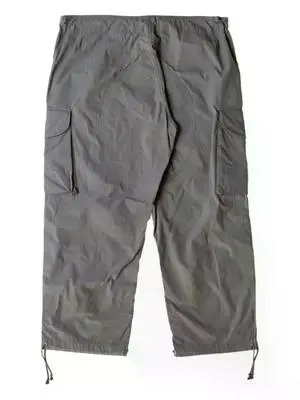 MAISON MARGIELA Cargo Trousers With Drawstring - Grey