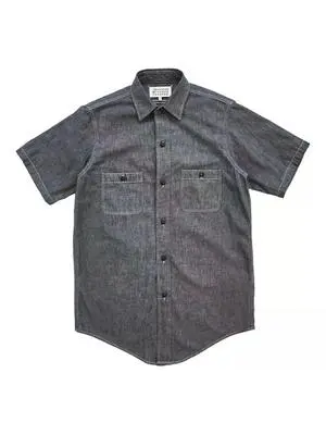 MAISON MARGIELA Short-sleeve Broadcloth Shirt