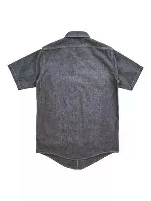 MAISON MARGIELA Short-sleeve Broadcloth Shirt