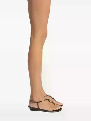 GIUSEPPE ZANOTTI Amhelia Wedge Sandals - Brown