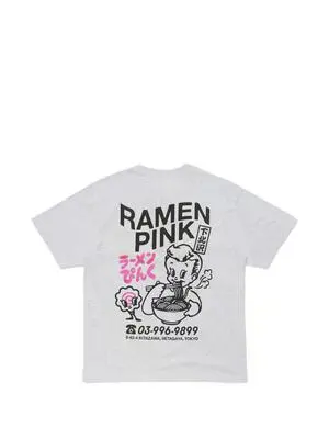 Edwin Ramen Pink Print T-shirt