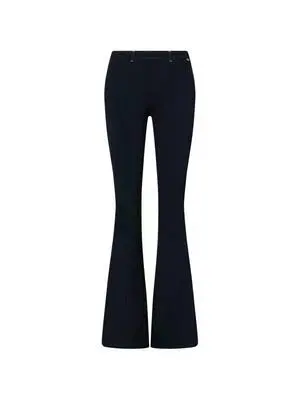 Liu Jo Topstitching Trousers - Blue