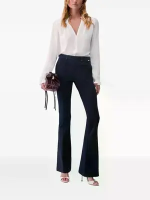 Liu Jo Topstitching Trousers