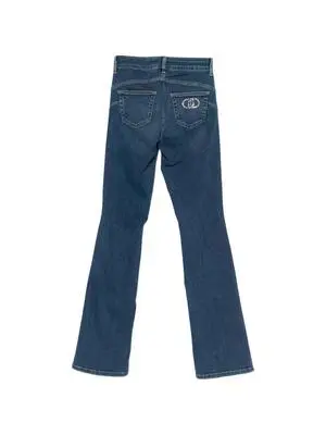 Liu Jo Embellished Jeans - Blue