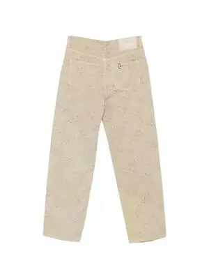 Liu Jo Floral Trousers - Neutrals