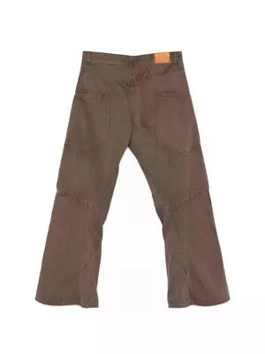 KHOKI Panelled Trousers