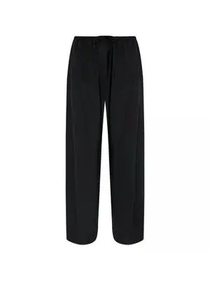 Alexander Wang Drawstring-fastening Trousers - Black